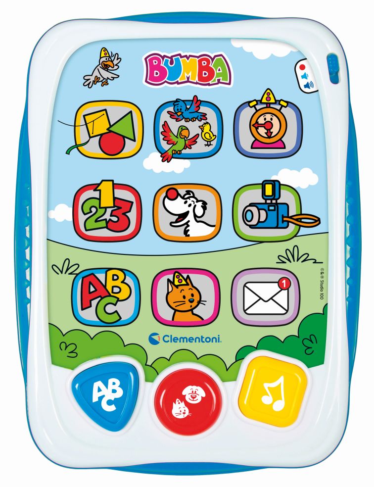 Bumba ABC tablet NL – C H L O B R A